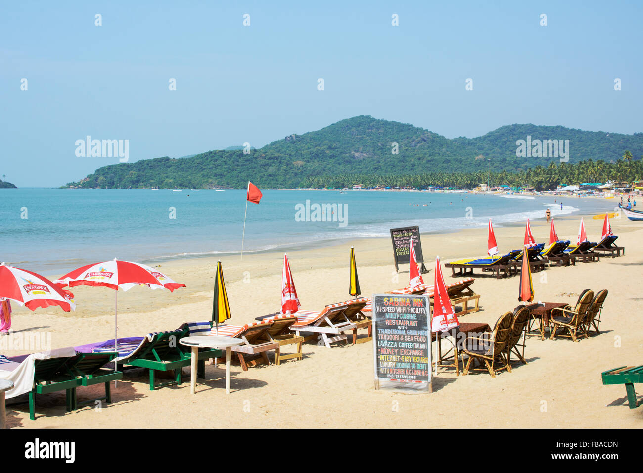 Palolem beach, South Goa, India Stock Photo - Alamy