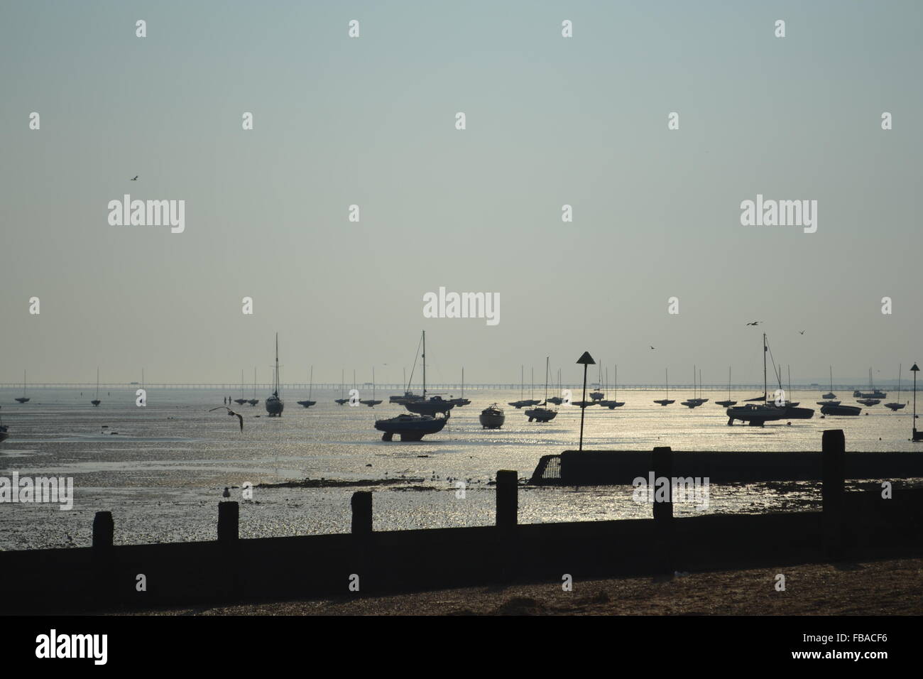 Southend on sea beach hi-res stock photography and images - Alamy