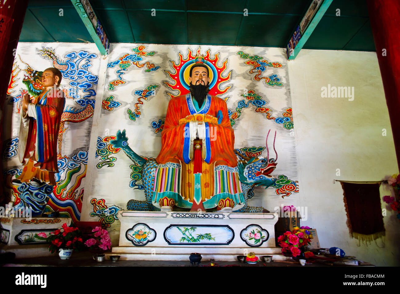 Shizhong temple hi-res stock photography and images - Alamy