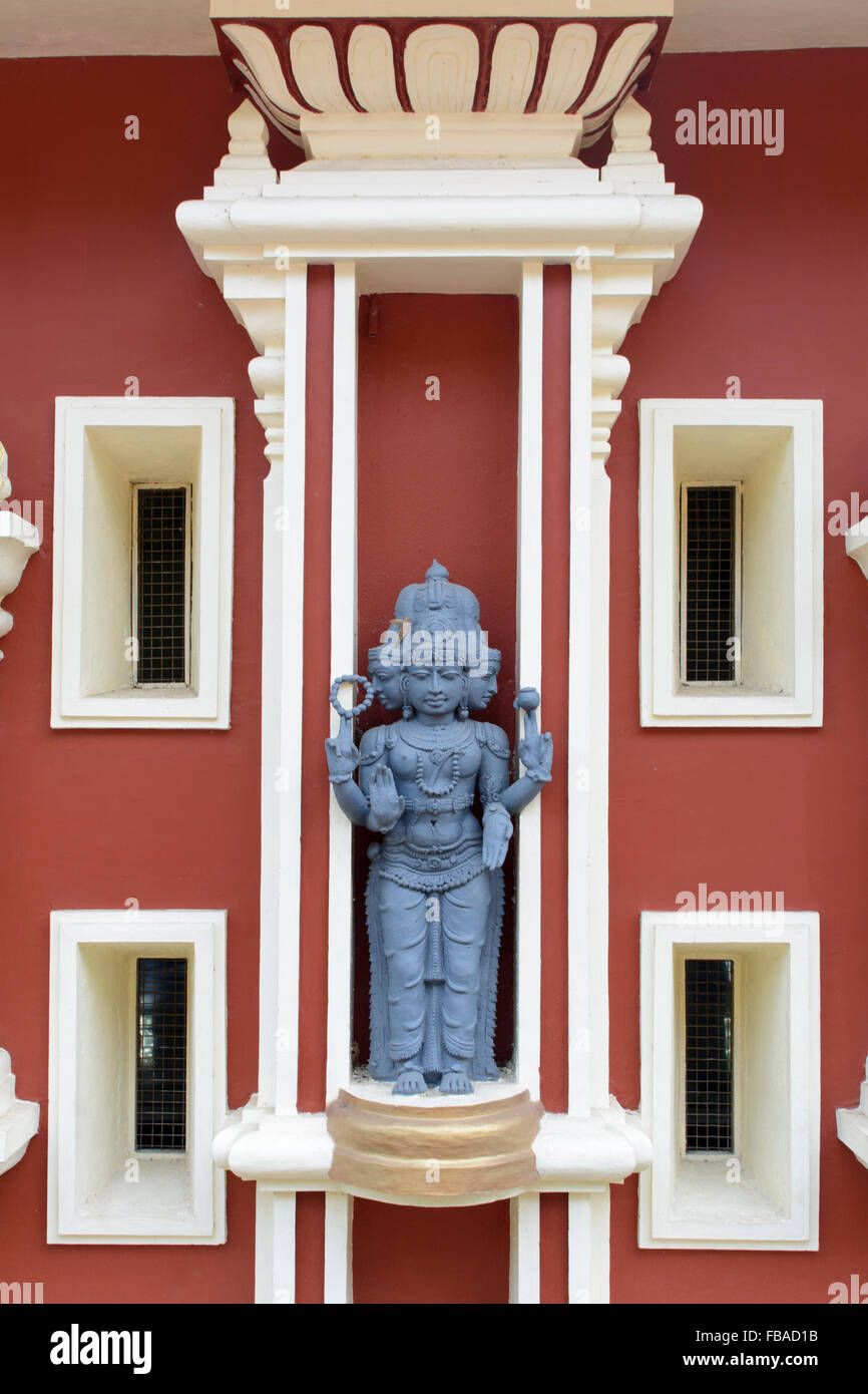 Shree Gramdev Laxminarayan Hindu Temple, Shiroti Khola, Canacona, South ...