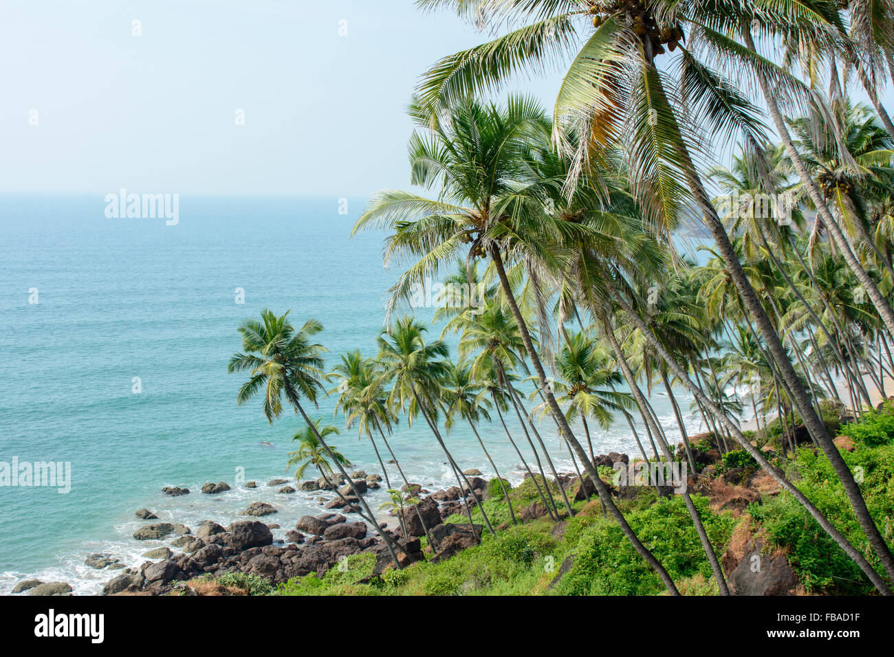 Cabo de rama beach, goa hi-res stock photography and images - Alamy
