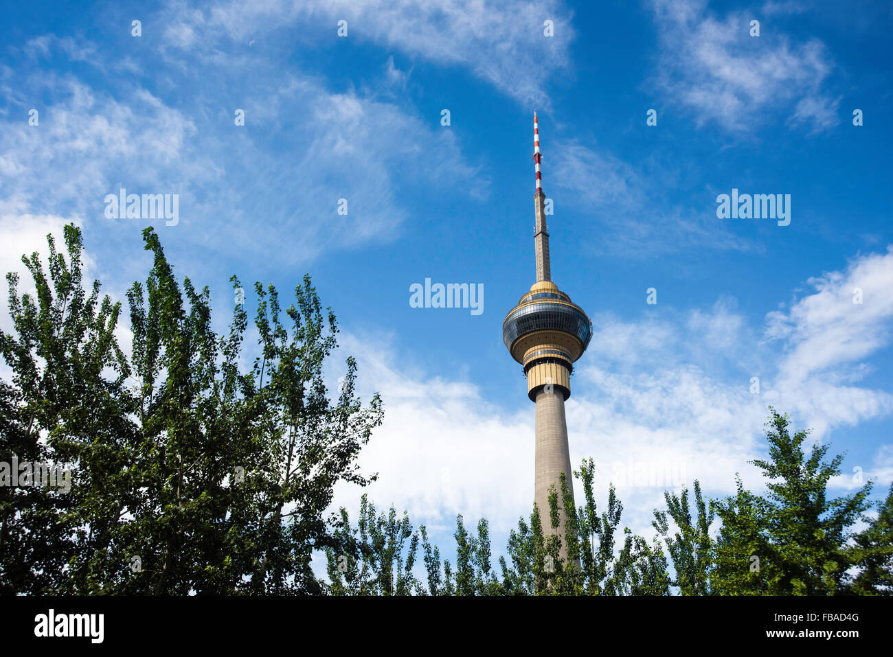 Cctv tower hi-res stock photography and images - Alamy