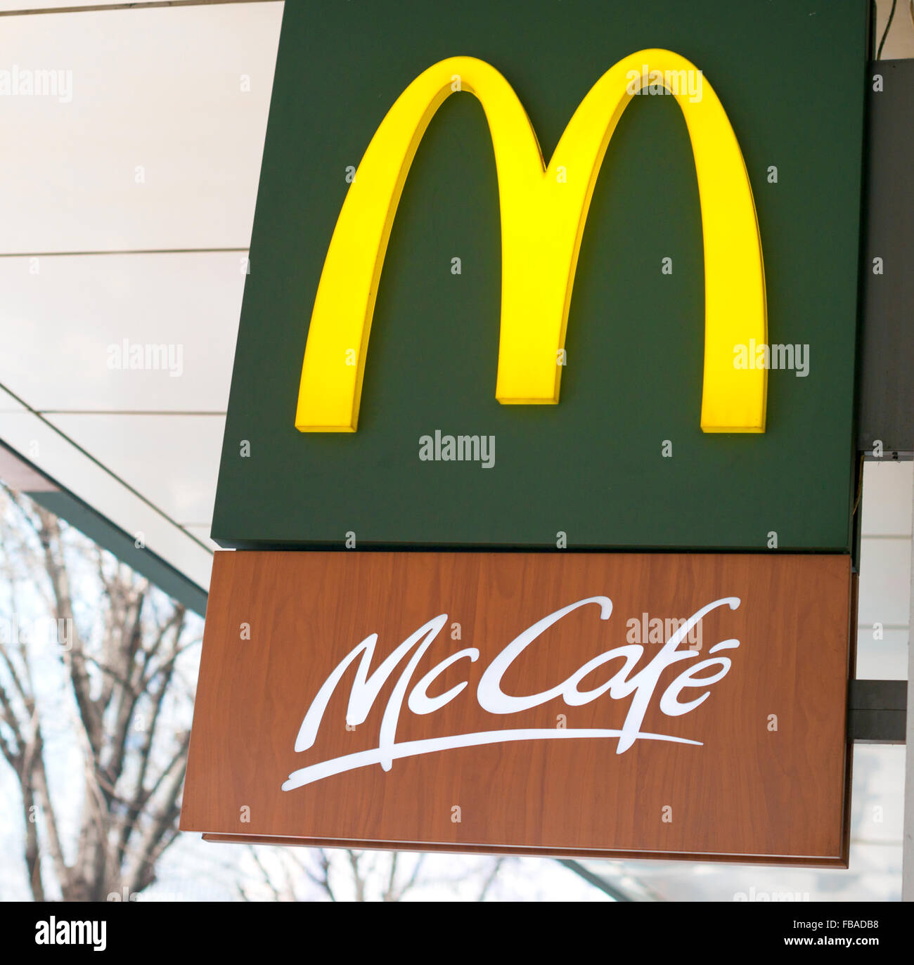 Mcdonald mccafe drink hi-res stock photography and images - Alamy