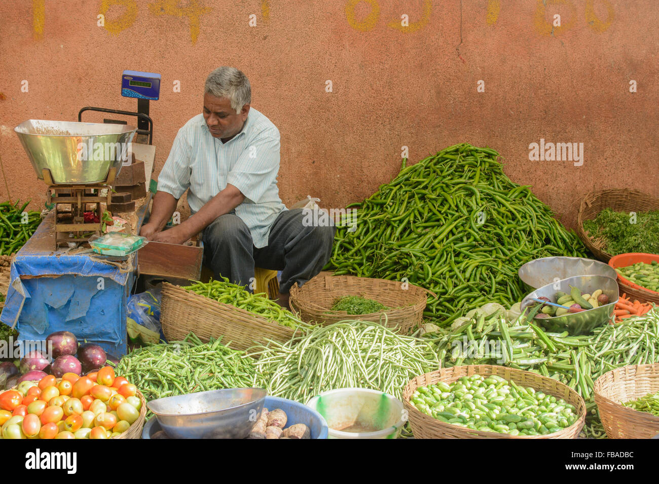 Indian Vegetables List
