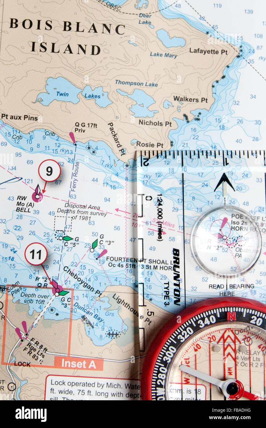 Fishing, boating, navigation; all require survival skills on the Great ...