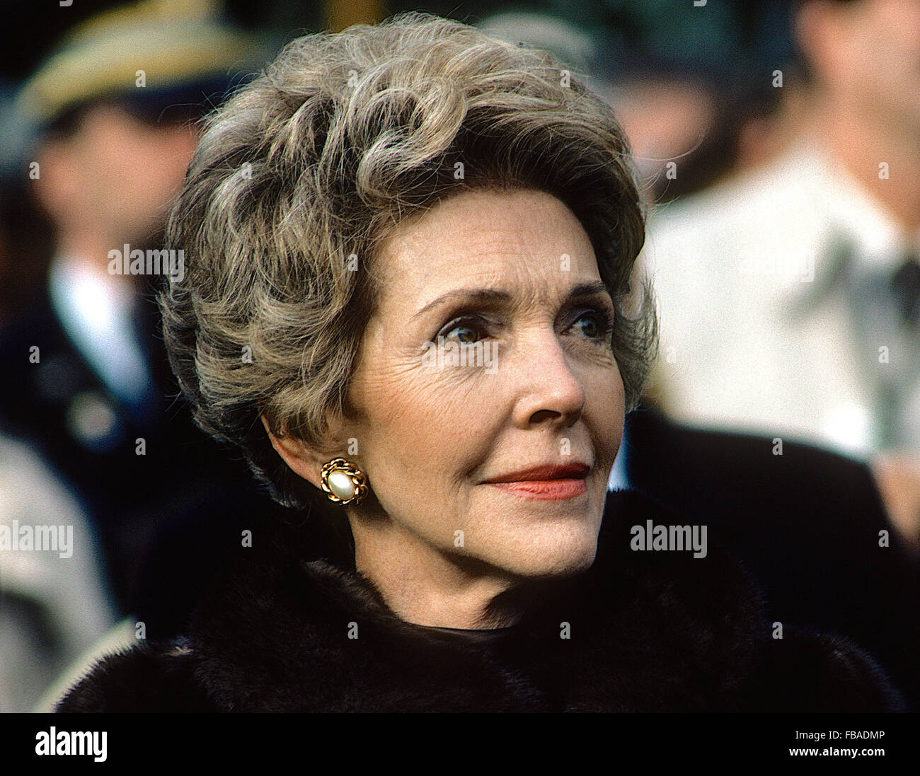 Nancy reagan hi-res stock photography and images - Alamy
