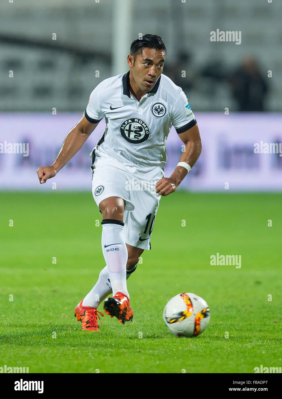 Dubai, UAE. 12th Jan, 2016. Frankfurt's Marco Fabian in action during ...
