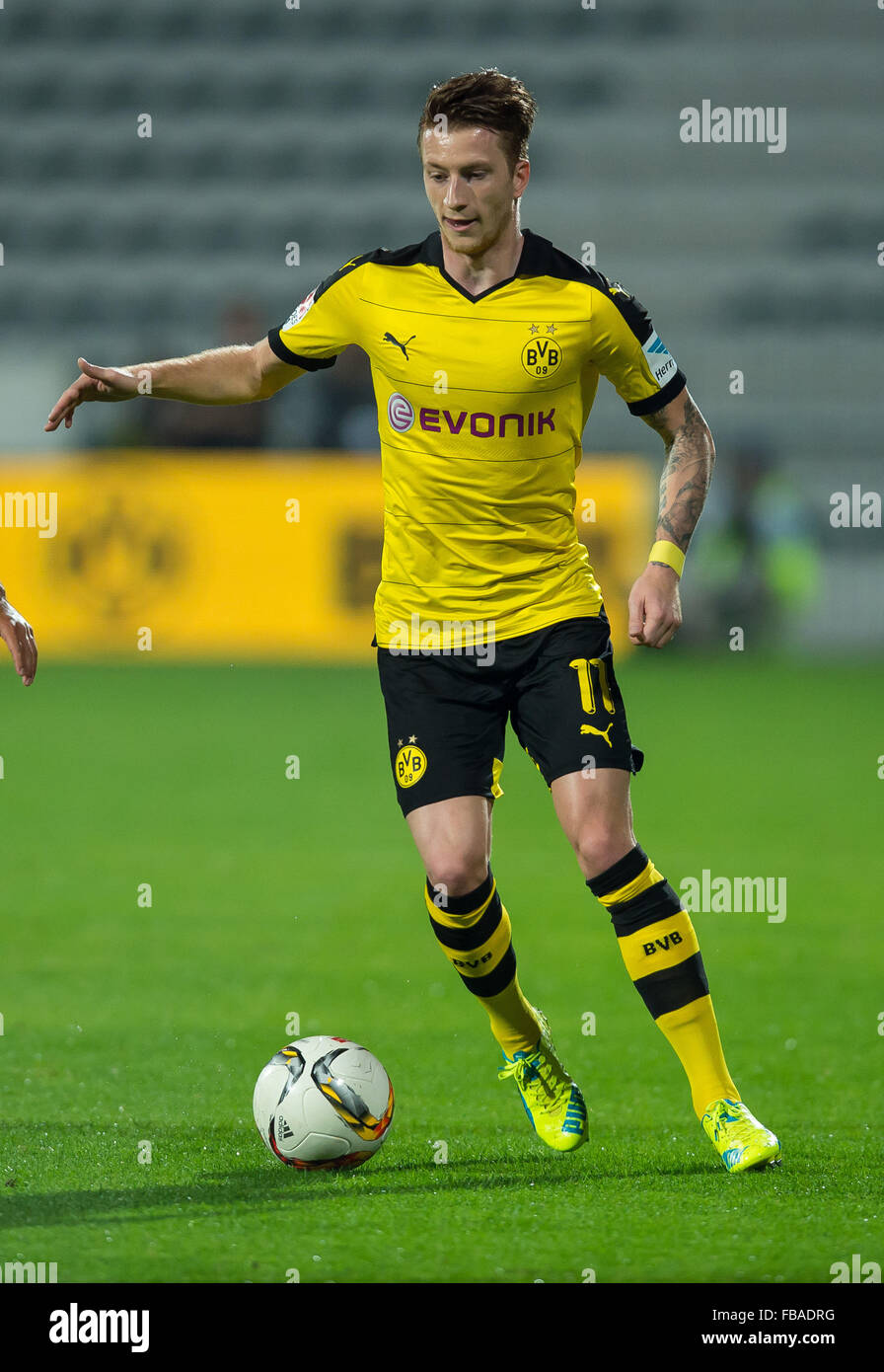 Dubai, UAE. 12th Jan, 2016. Dortmund's Marco Reus in action during the ...