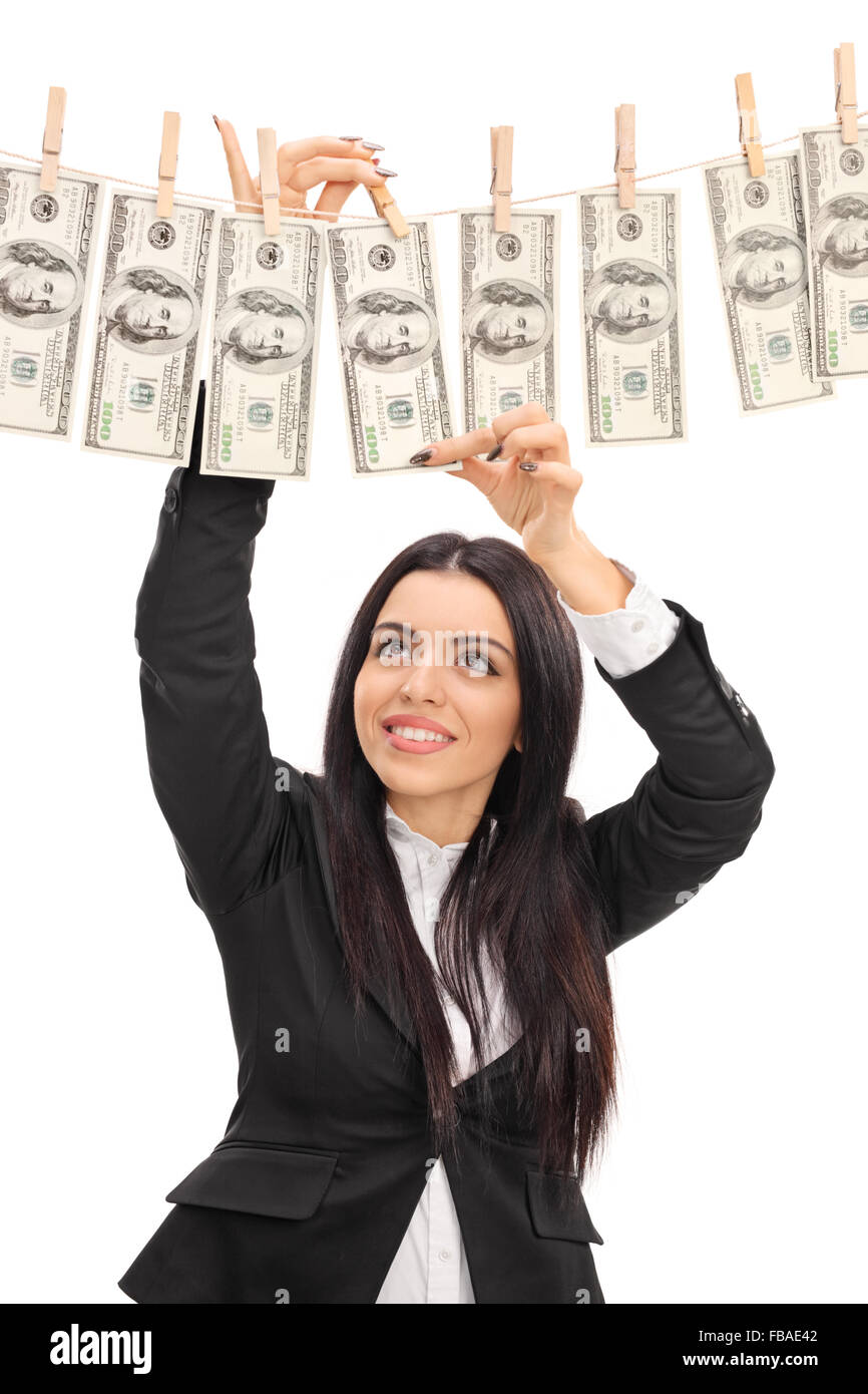 Money drying hi-res stock photography and images - Alamy