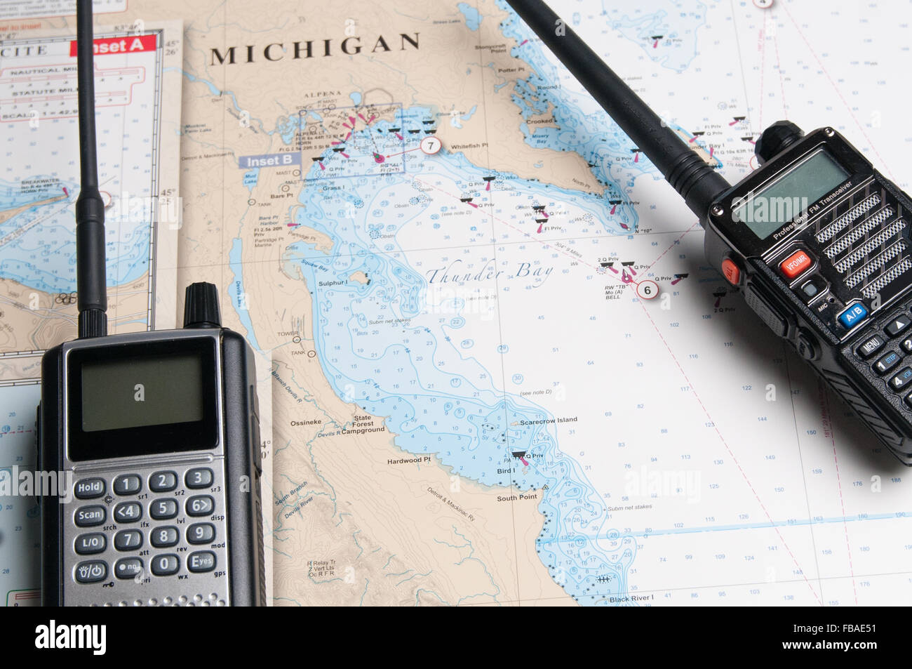 Charting fishing boat hi-res stock photography and images - Alamy