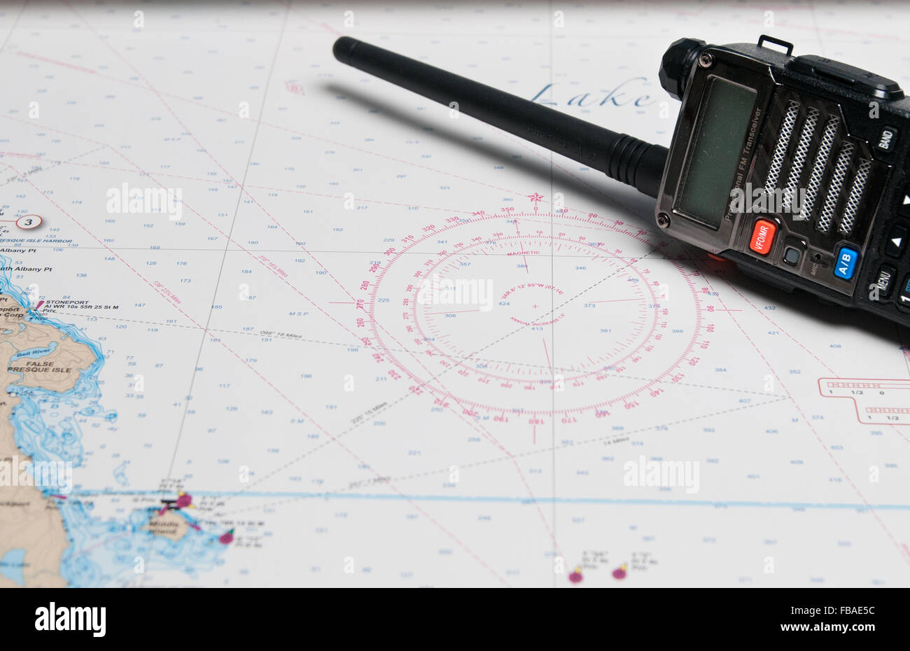 Ship navigation chart hi-res stock photography and images - Alamy