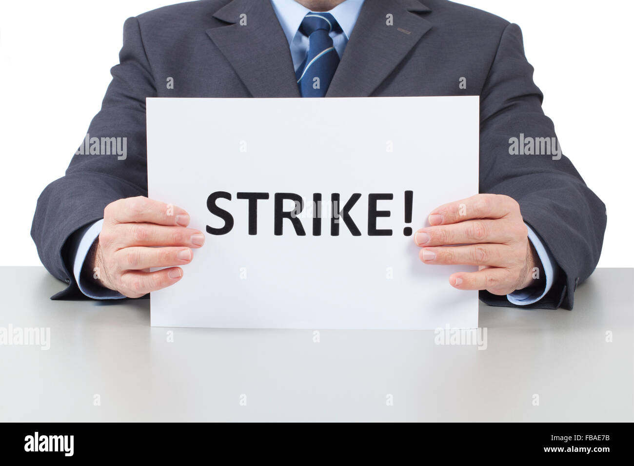 Strike text hi-res stock photography and images - Alamy