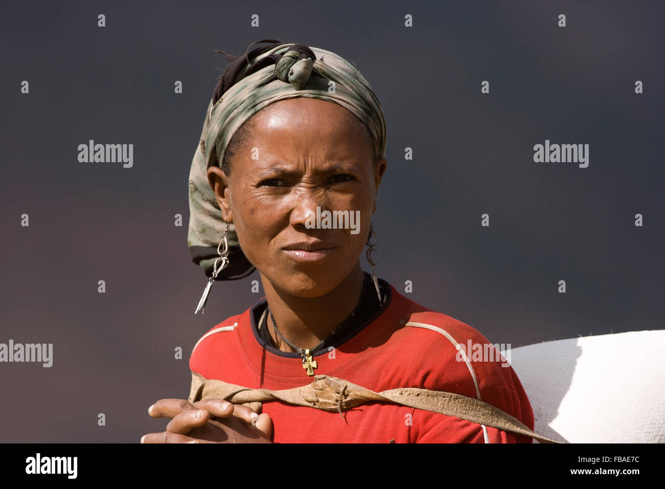 Local Woman, Tigray Region, Ethiopia Stock Photo - Alamy