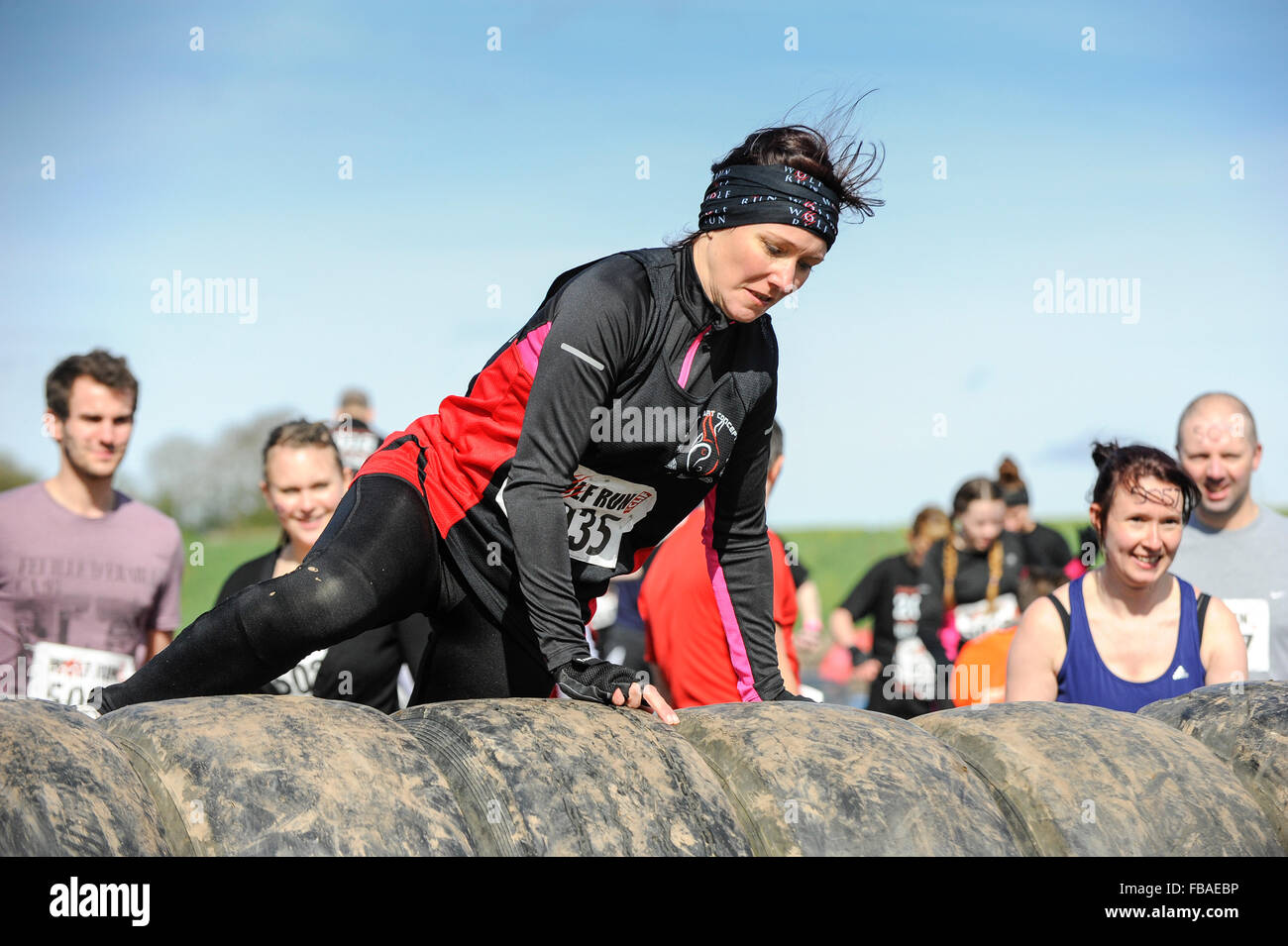 Obstacle course hi-res stock photography and images - Alamy