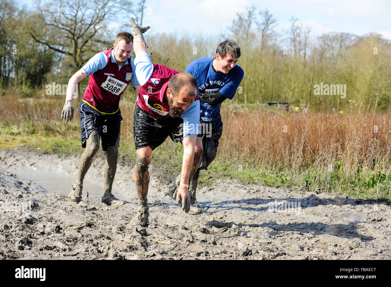 Slippery mud hi-res stock photography and images - Alamy