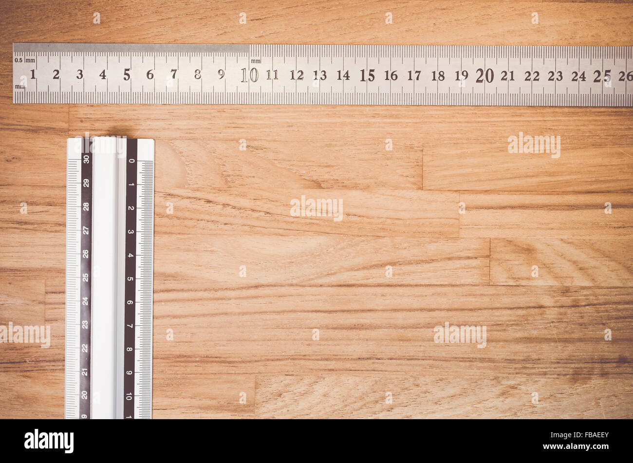 Yardsticks hi-res stock photography and images - Alamy