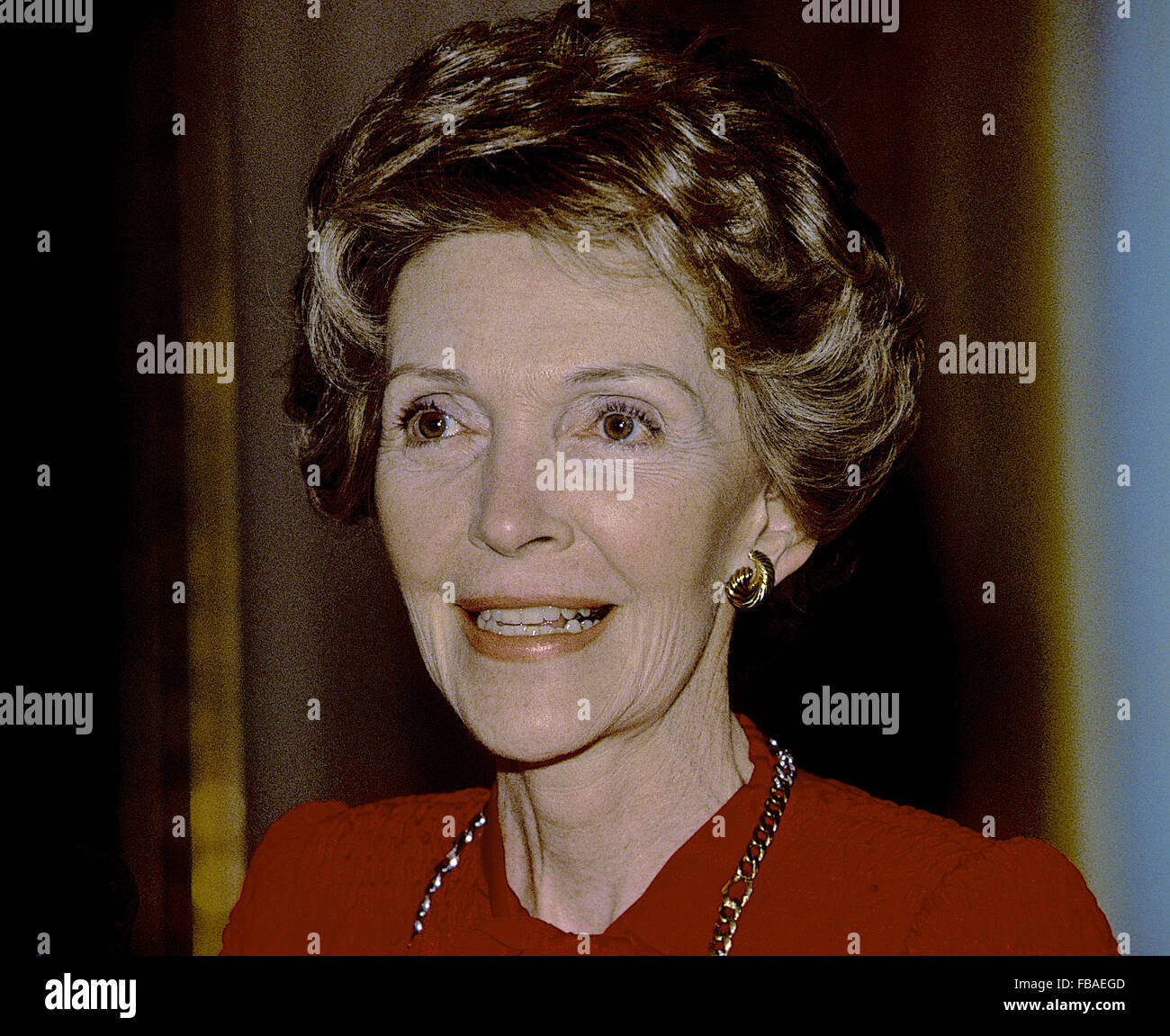 Red room white house dc hi-res stock photography and images - Alamy