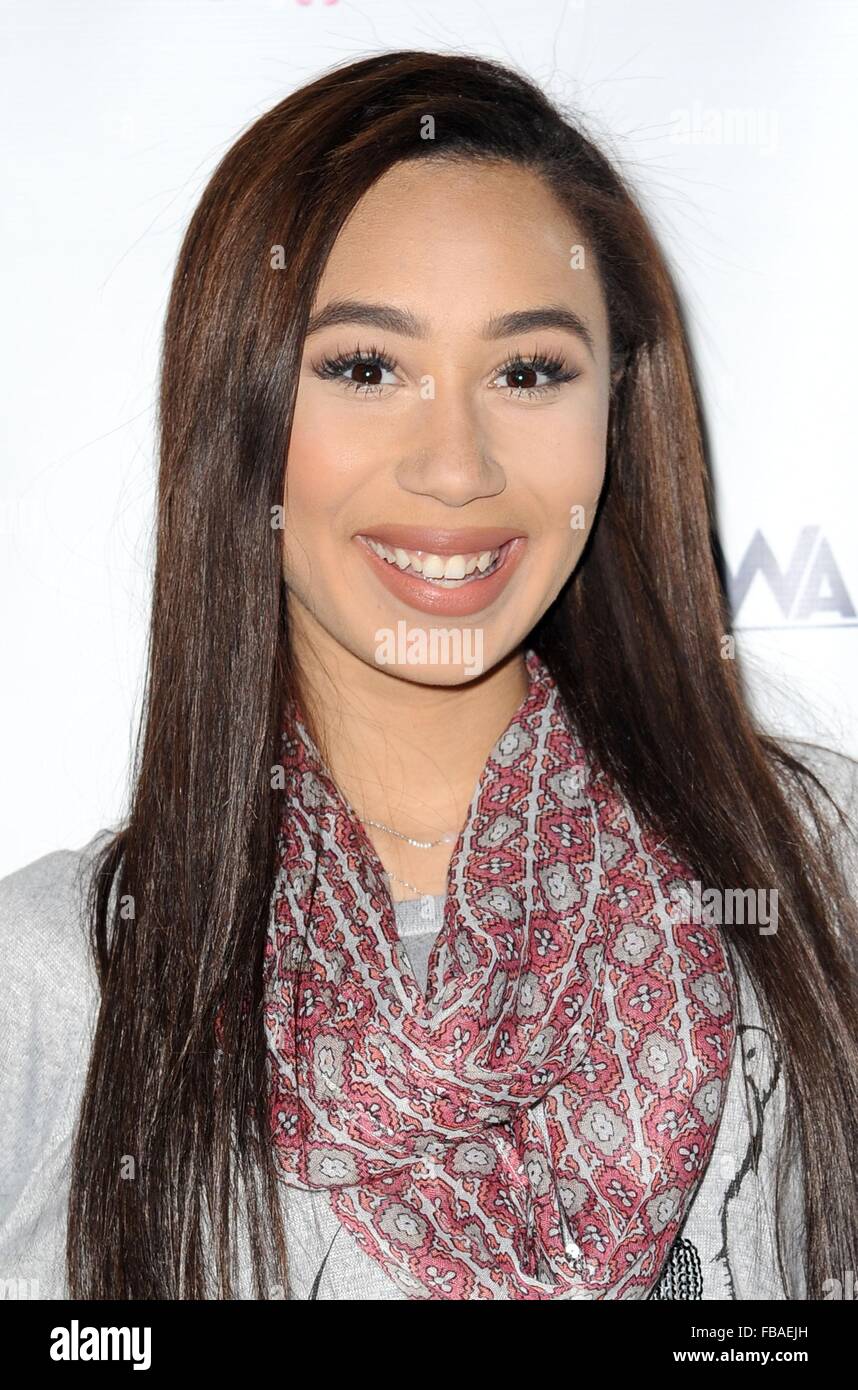 New York, NY, USA. 13th Jan, 2016. Eva Gutowski at a public appearance ...