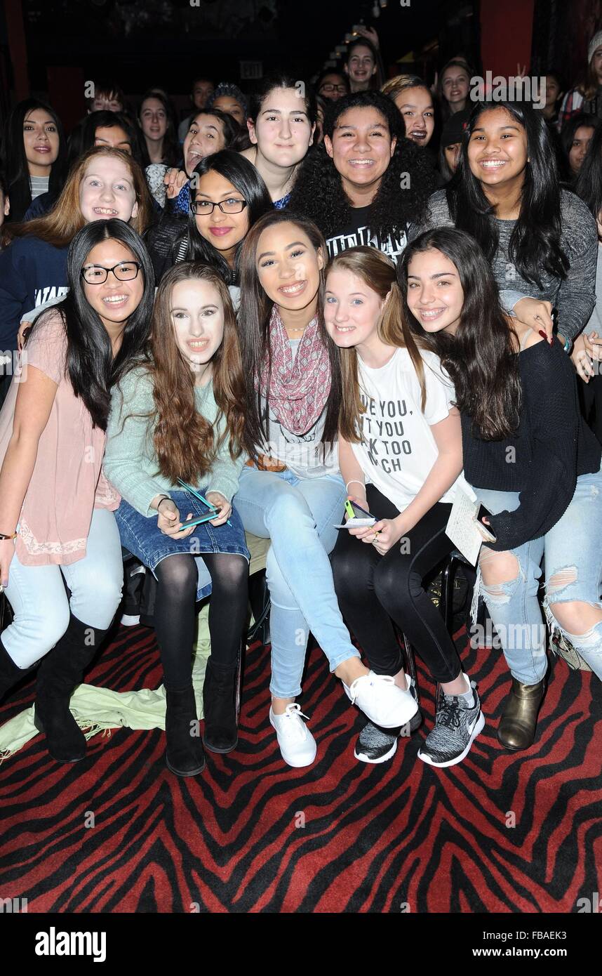 New York, NY, USA. 13th Jan, 2016. Eva Gutowski at a public appearance ...