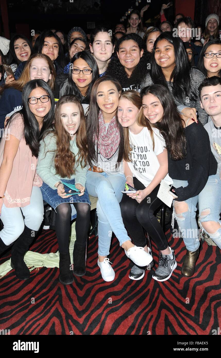 New York, NY, USA. 13th Jan, 2016. Eva Gutowski at a public appearance ...