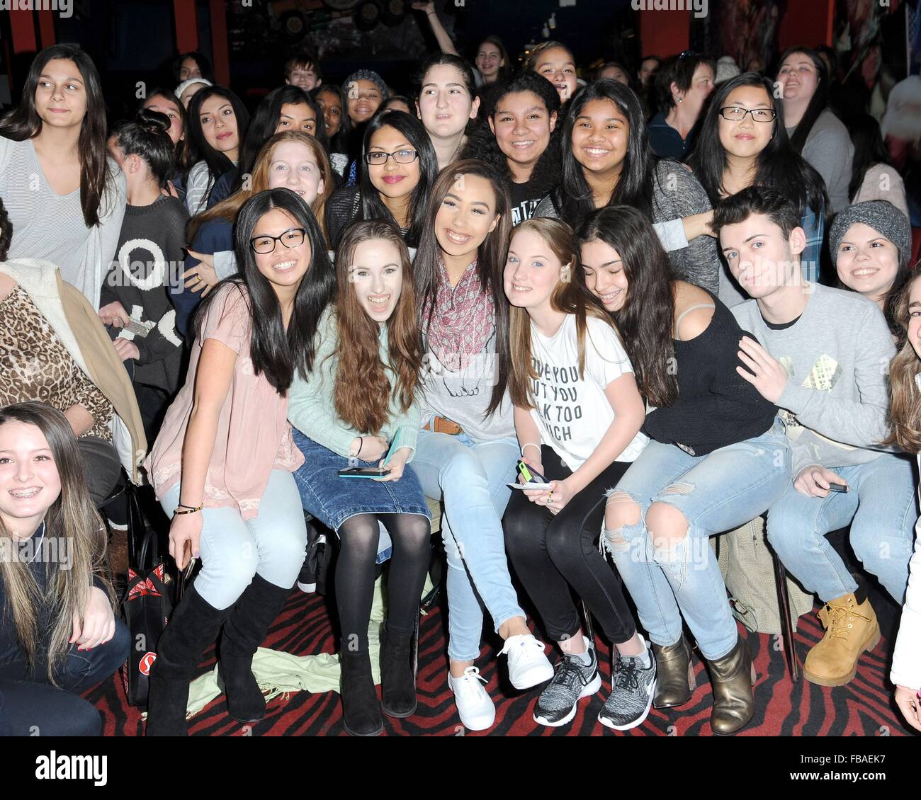 New York, NY, USA. 13th Jan, 2016. Eva Gutowski at a public appearance ...