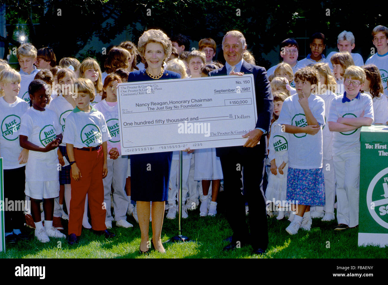 Nancy reagan just say no hi-res stock photography and images - Alamy
