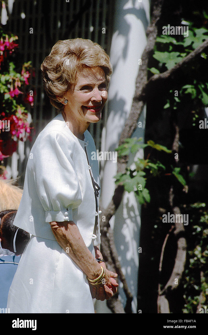 Reagan nancy children hi-res stock photography and images - Alamy