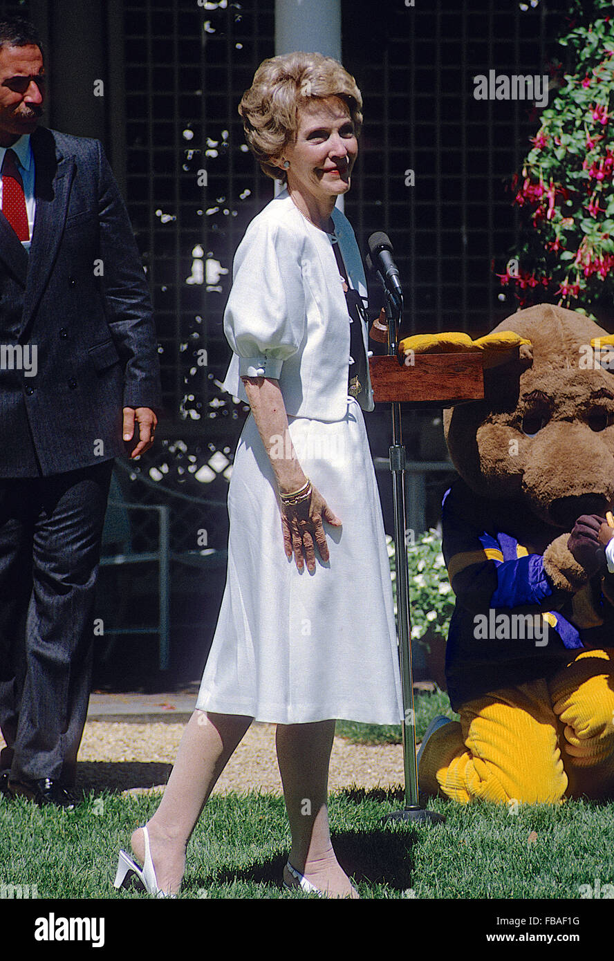 Reagan nancy children hi-res stock photography and images - Alamy