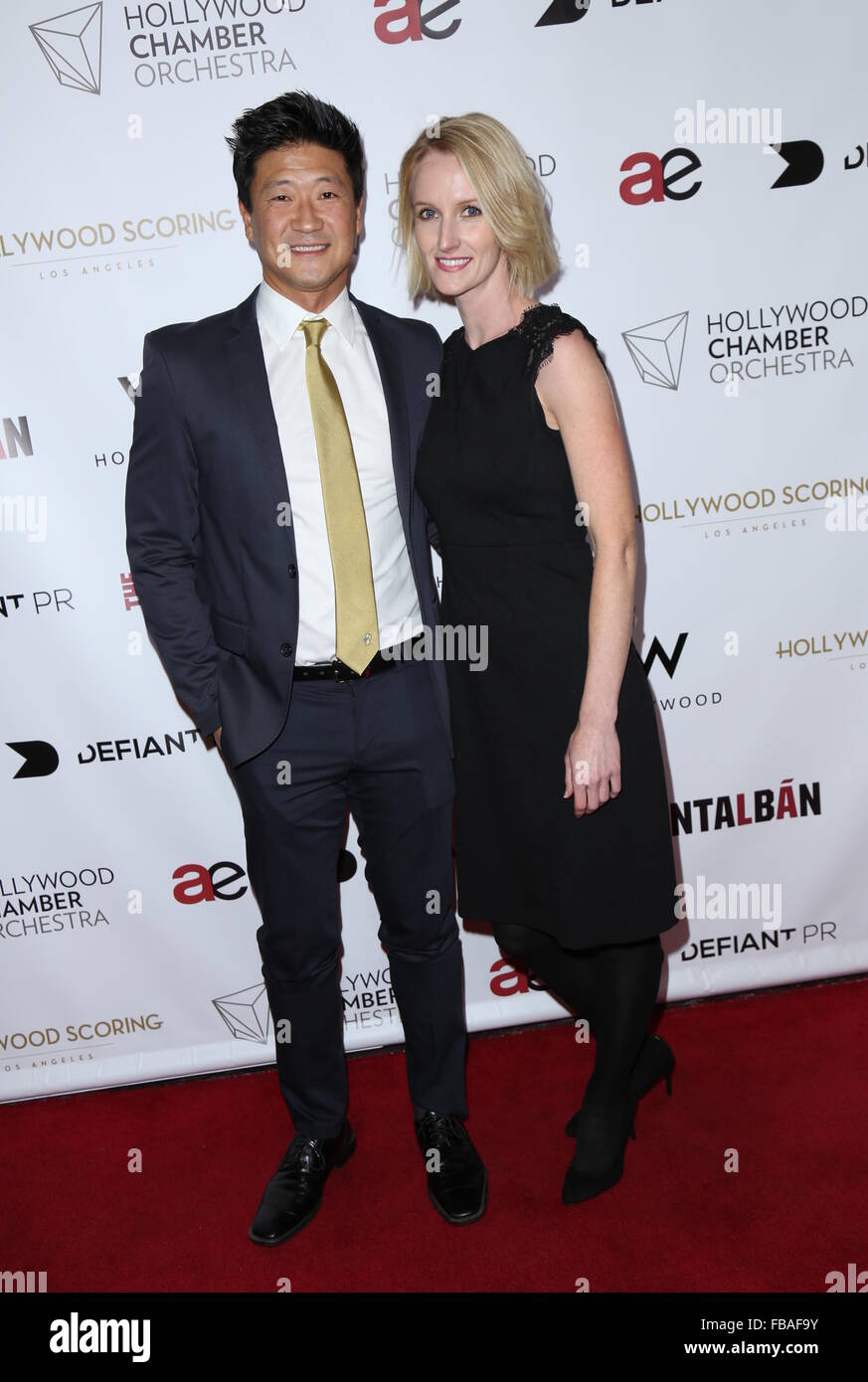 Hollywood Chamber Orchestra Debut Performance at the Ricardo Montalban ...