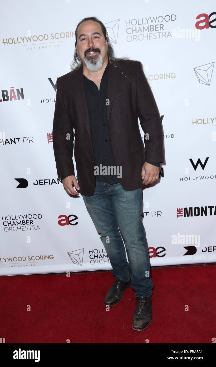 Hollywood Chamber Orchestra Debut Performance at the Ricardo Montalban ...