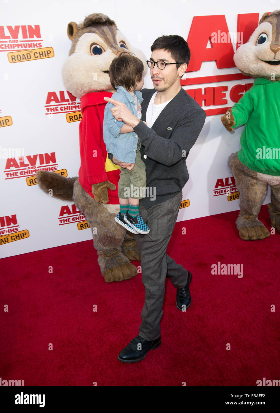 'Alvin and the Chipmunks: The Road Chip' premiere at the Darryl F ...