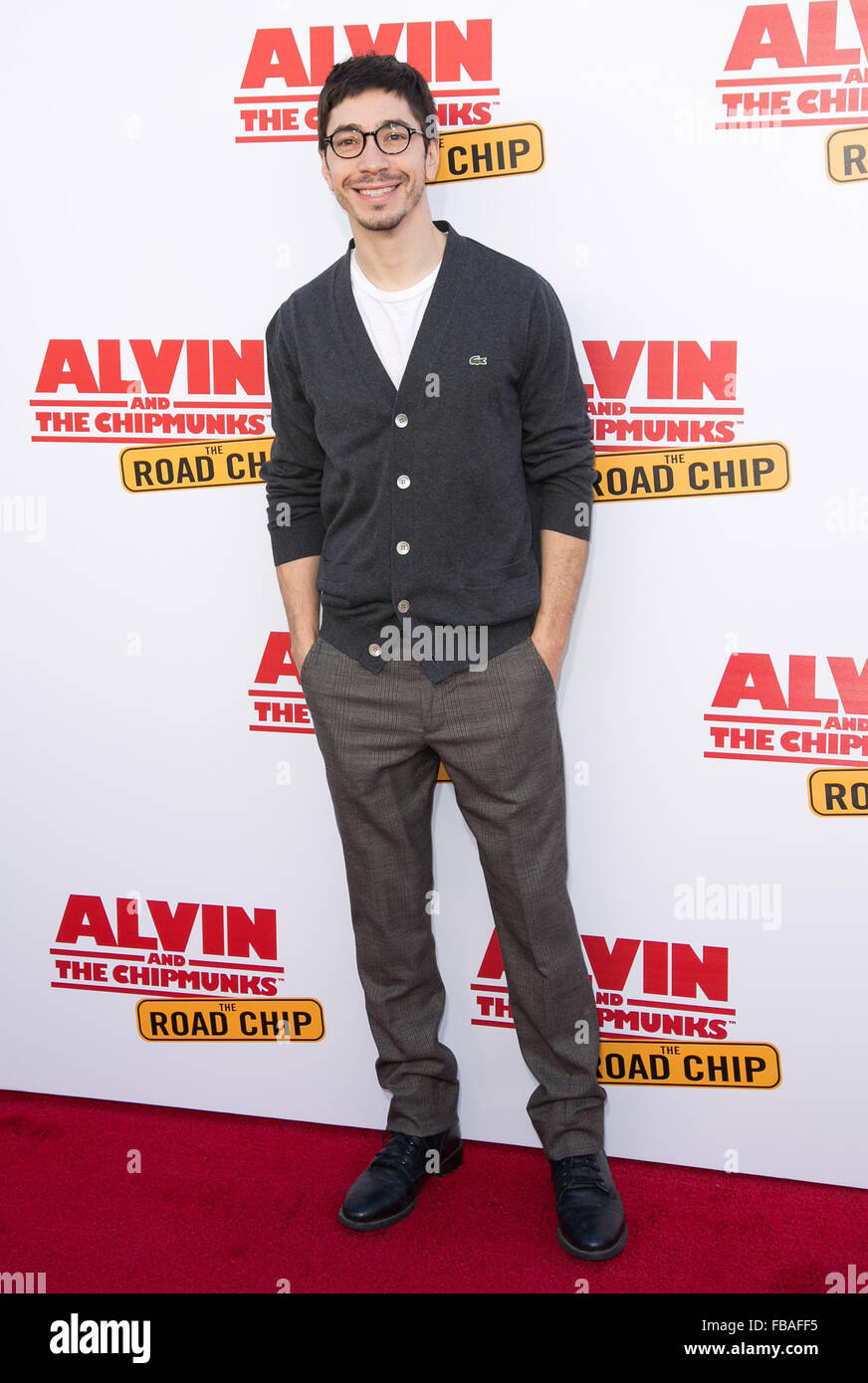 'Alvin and the Chipmunks: The Road Chip' premiere at the Darryl F ...