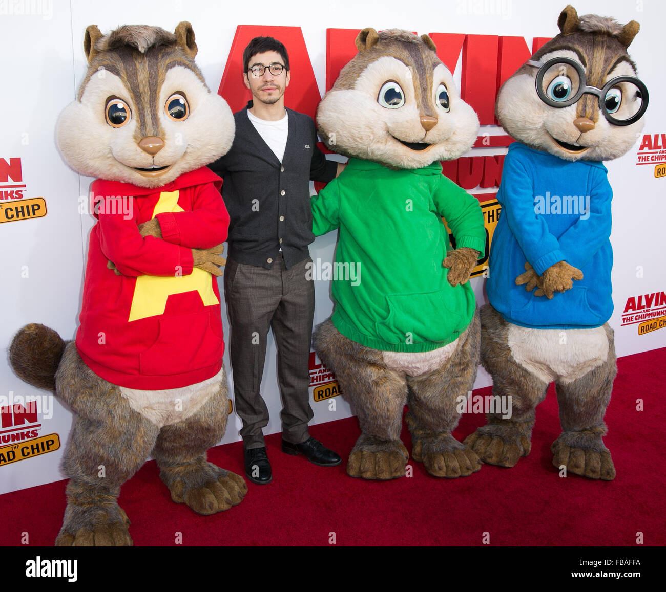 Justin long and alvin hi-res stock photography and images - Alamy