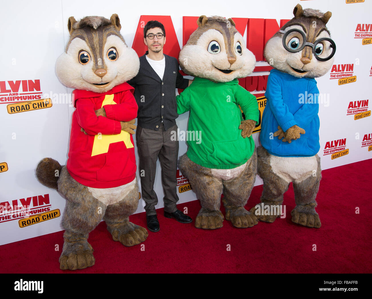 Justin long and alvin hi-res stock photography and images - Alamy
