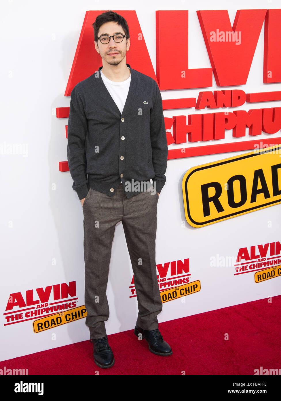 'Alvin and the Chipmunks: The Road Chip' premiere at the Darryl F ...