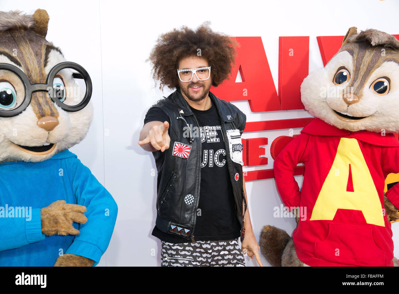 'Alvin and the Chipmunks: The Road Chip' premiere at the Darryl F ...