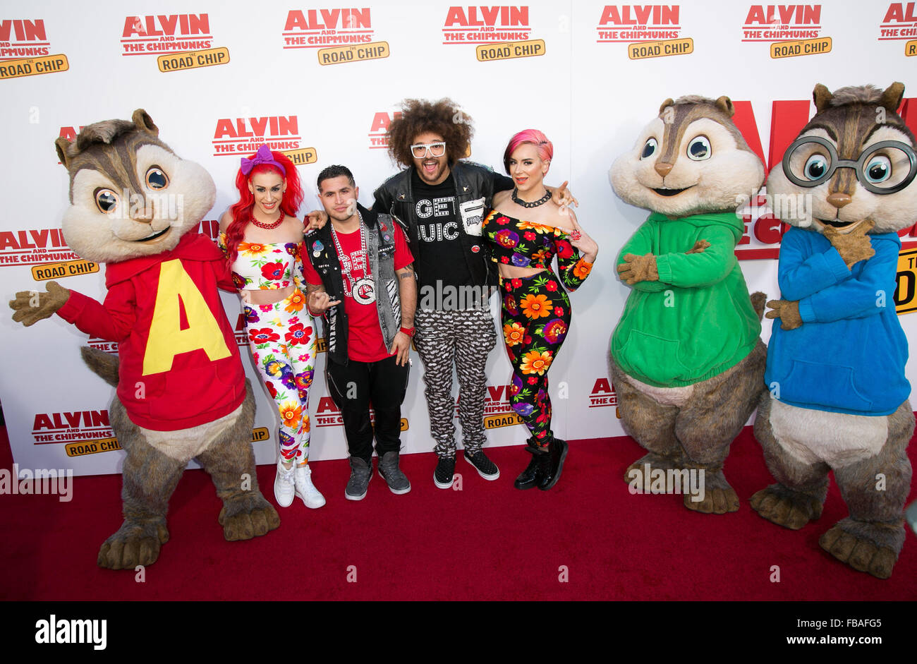 Guests alvin hi-res stock photography and images - Alamy