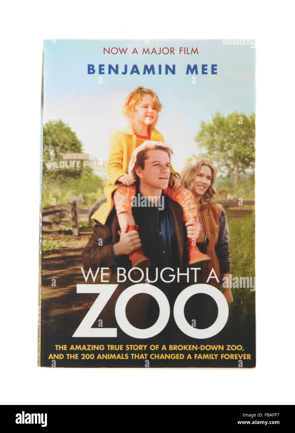 We Bought A Zoo Matt Damon High Resolution Stock Photography and Images ...