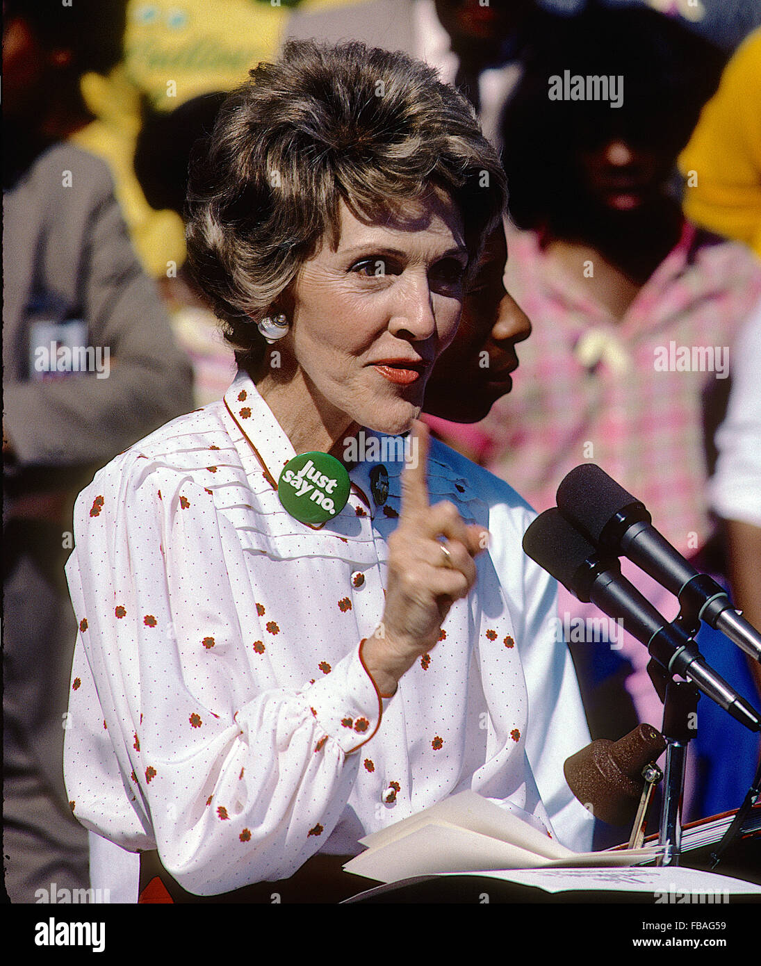 Just say no campaign hi-res stock photography and images - Alamy