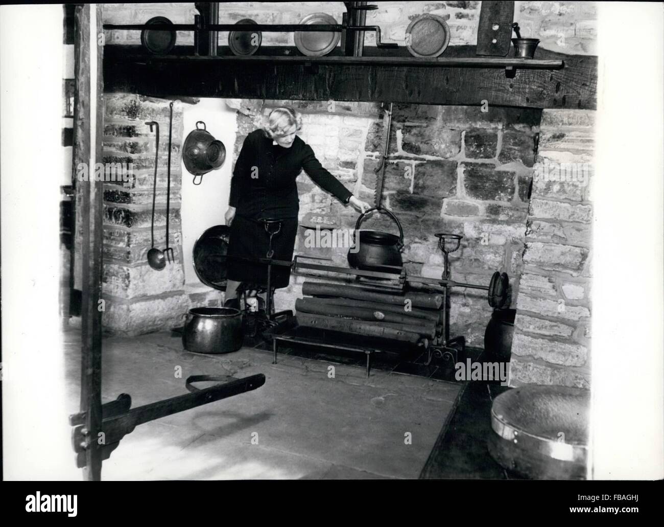 1968 kitchen hi-res stock photography and images - Alamy