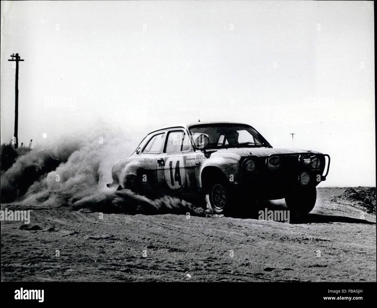 African safari rally 1972 hi-res stock photography and images - Alamy