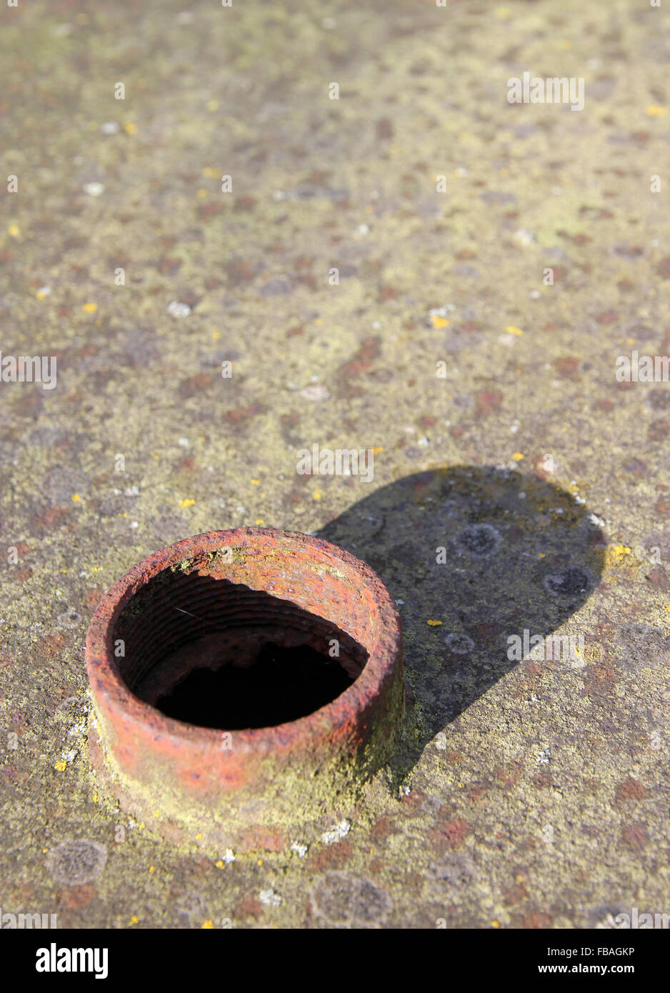 Old metal tank hi-res stock photography and images - Alamy