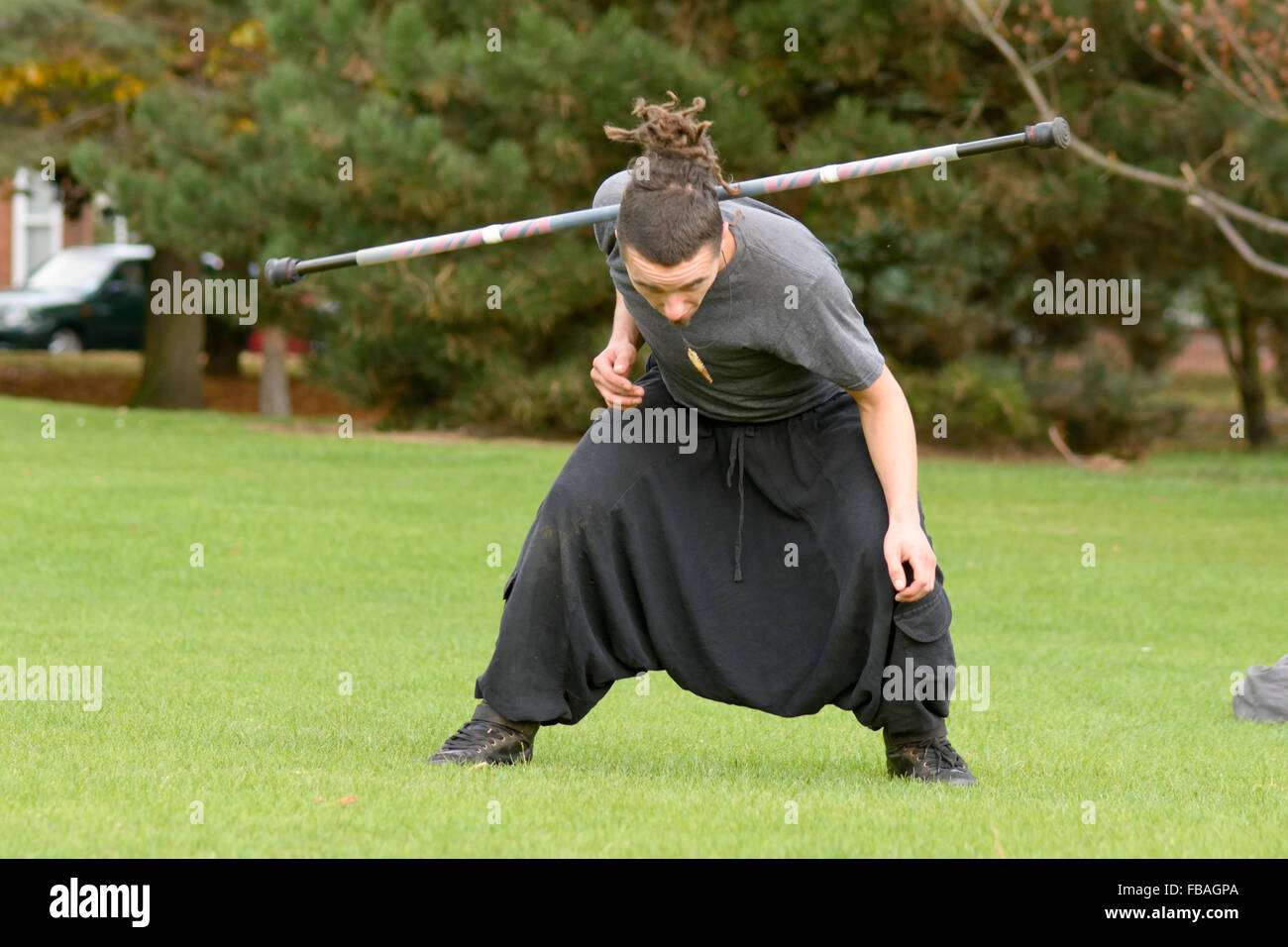 Pole practice hi-res stock photography and images - Alamy