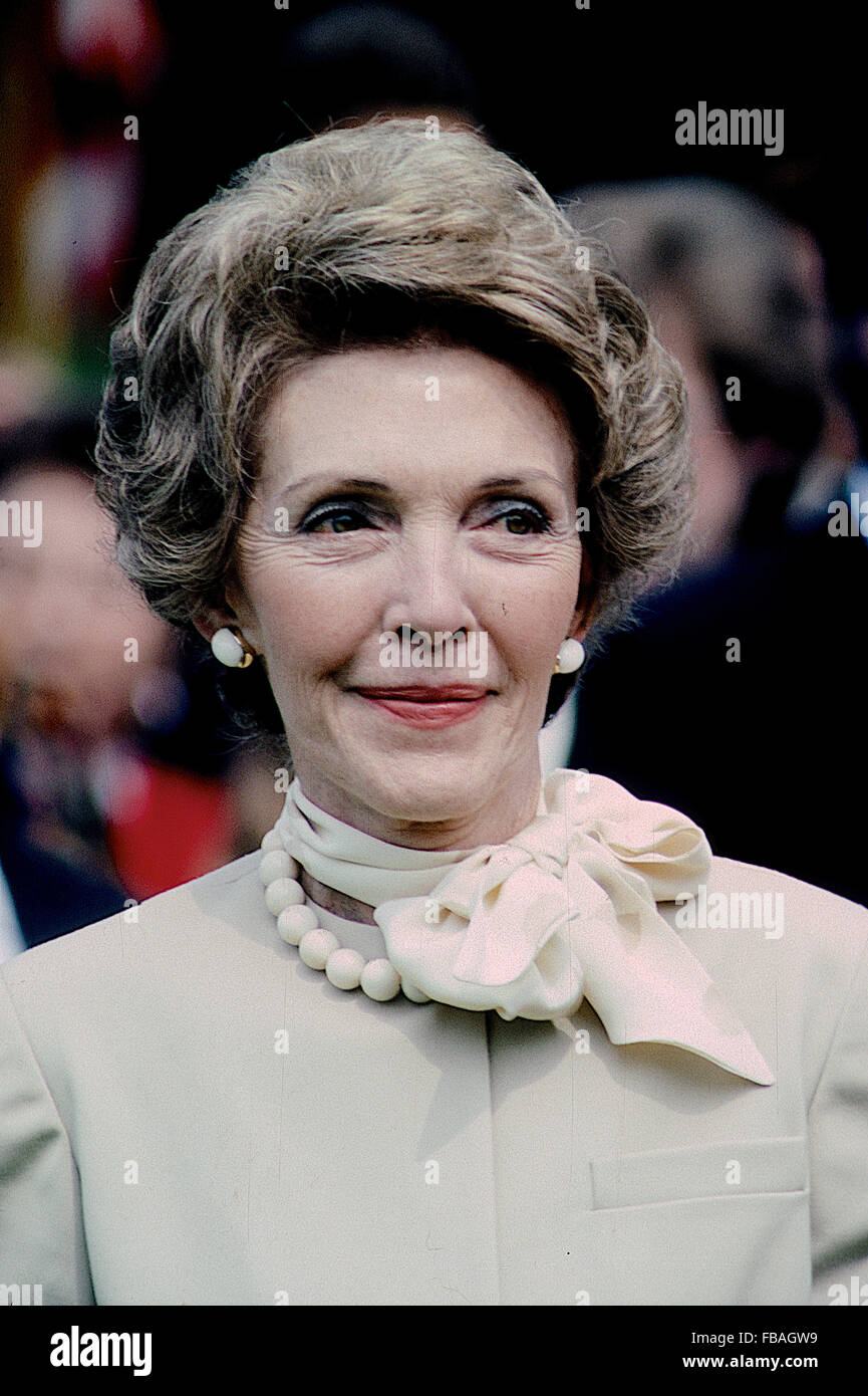 1983 visit to america hi-res stock photography and images - Alamy