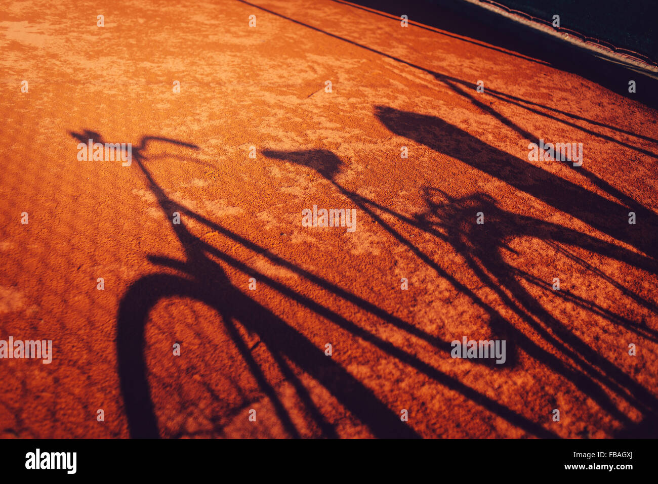 Old Bike Shadow High Resolution Stock Photography and Images - Alamy
