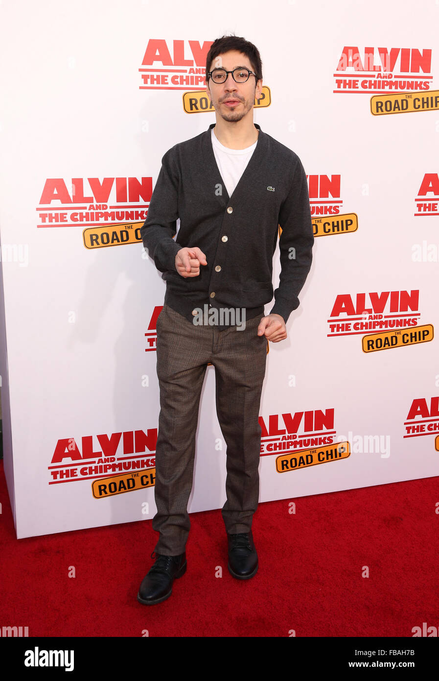 Justin long and alvin hi-res stock photography and images - Alamy
