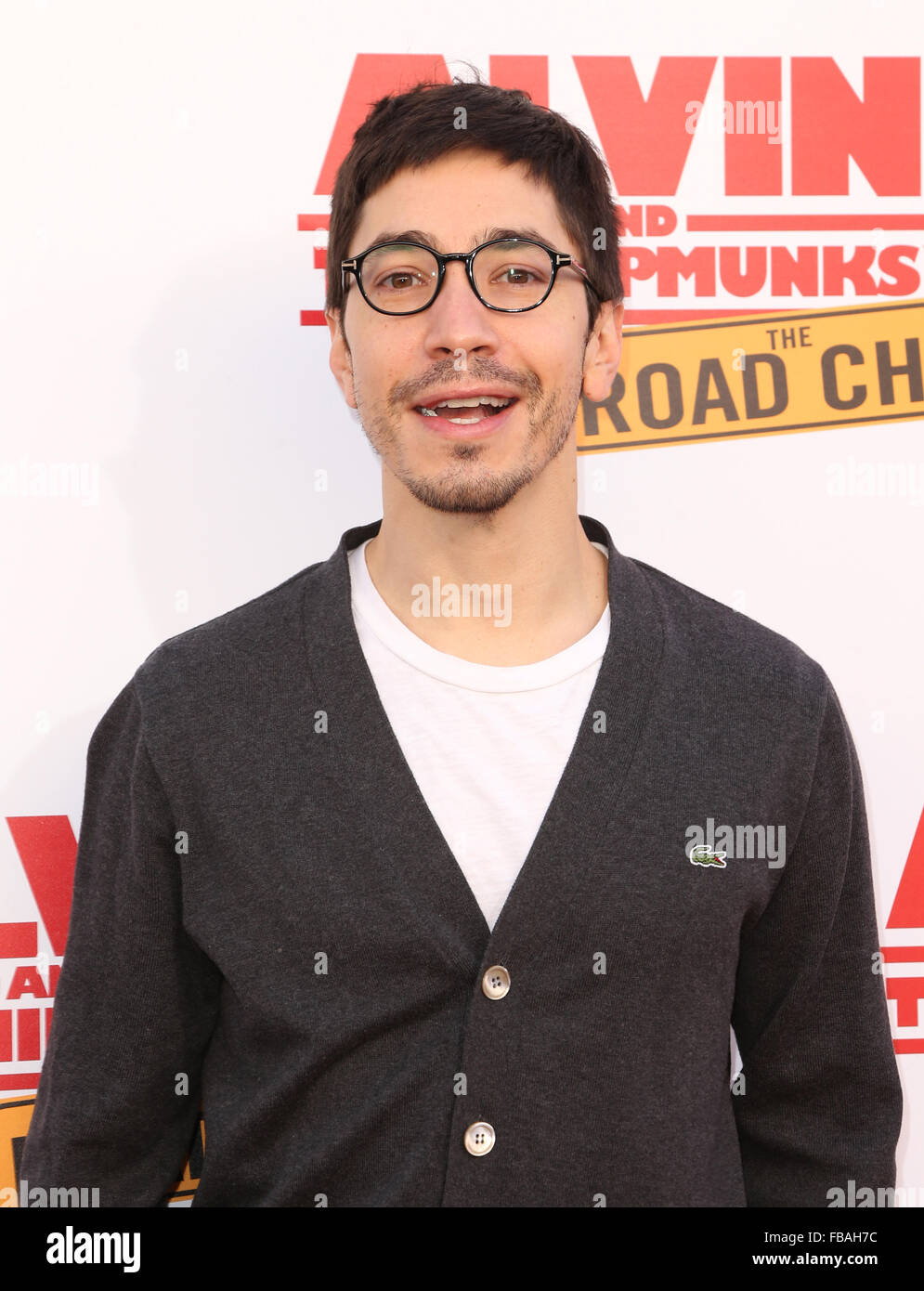 'Alvin and the Chipmunks: The Road Chip' premiere at the Darryl F ...