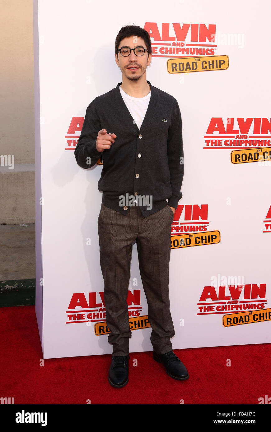 'Alvin and the Chipmunks: The Road Chip' premiere at the Darryl F ...