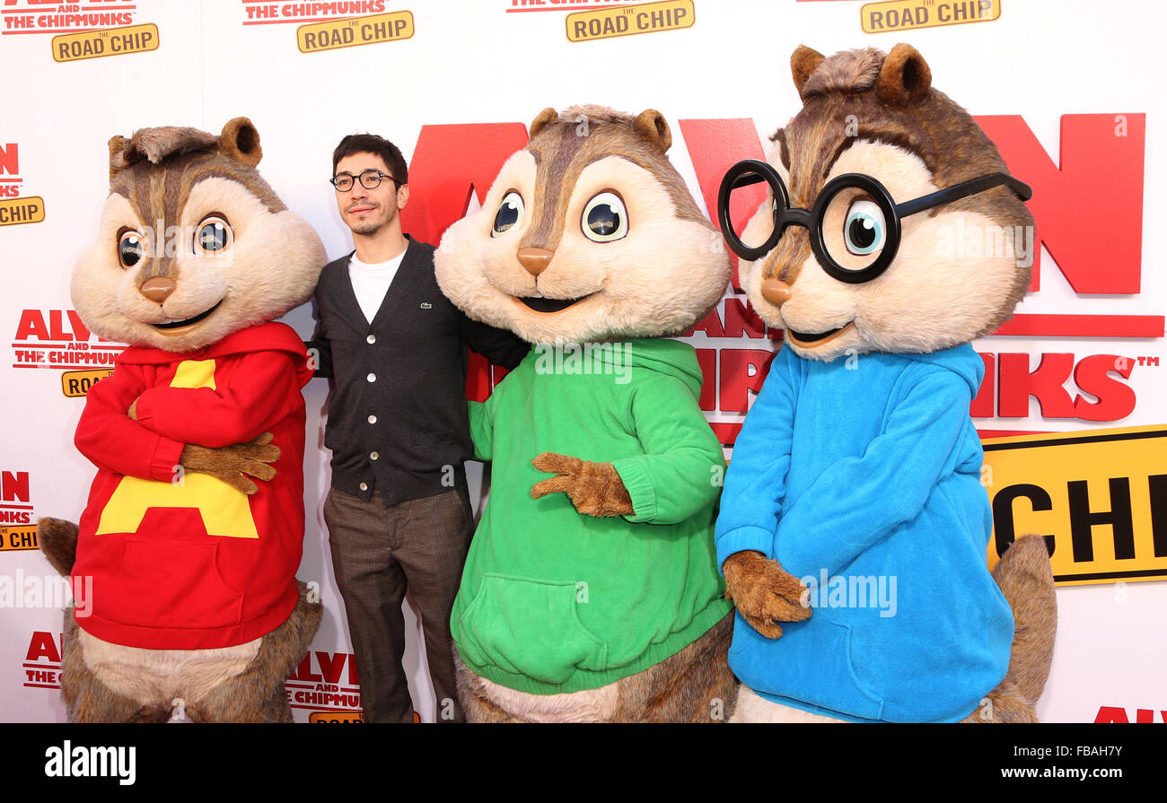 Justin long and alvin hi-res stock photography and images - Alamy