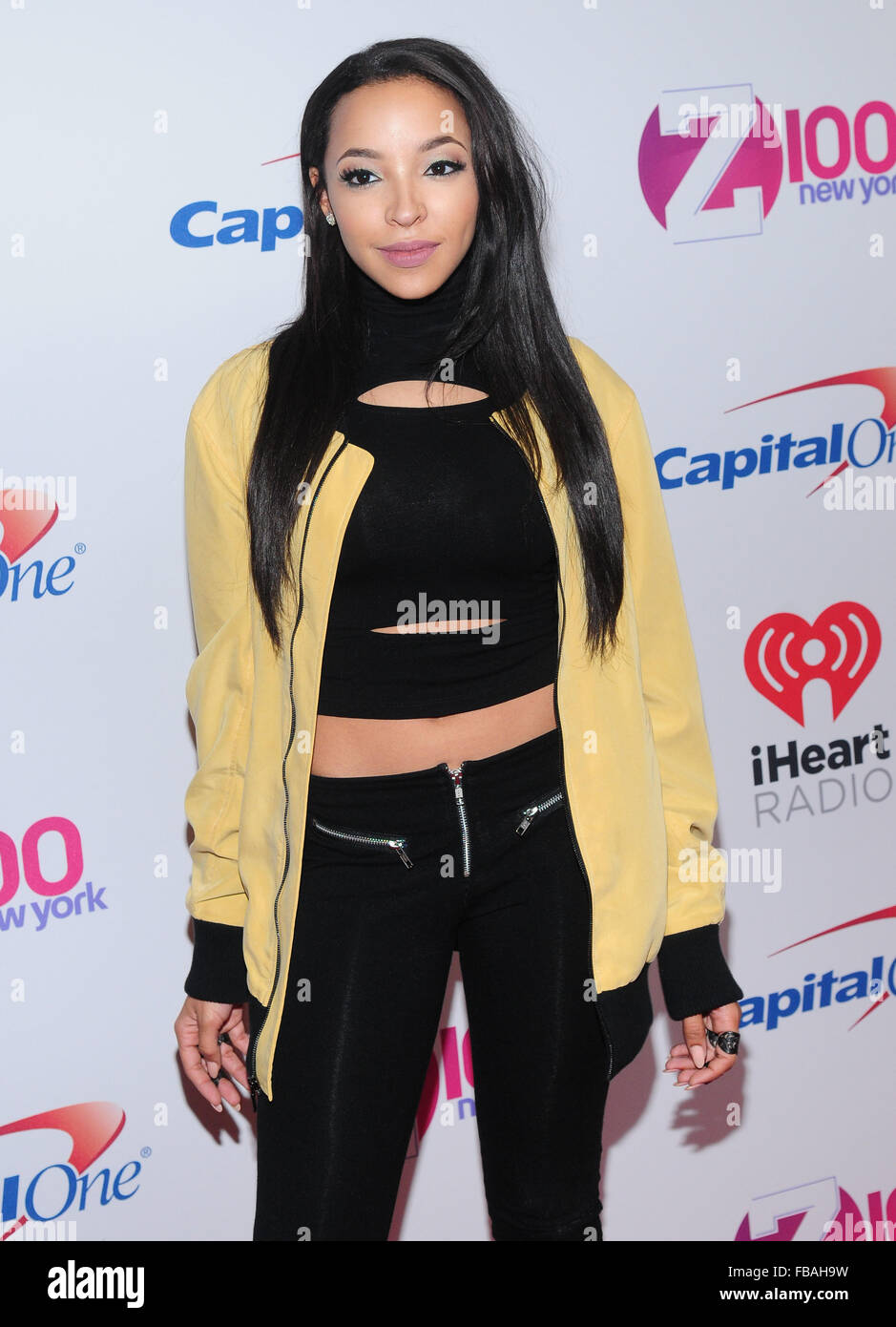 Z100's iHeartRadio Jingle Ball 2015 at Madison Square Garden - Red ...